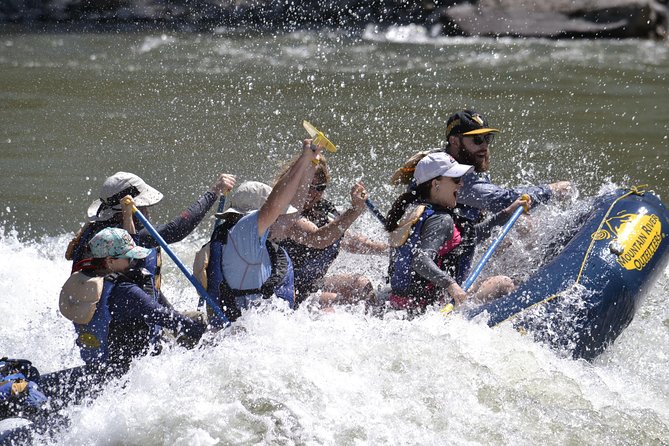 1/2 Day Afternoon Rafting Trip - What to Expect from This Rafting Trip