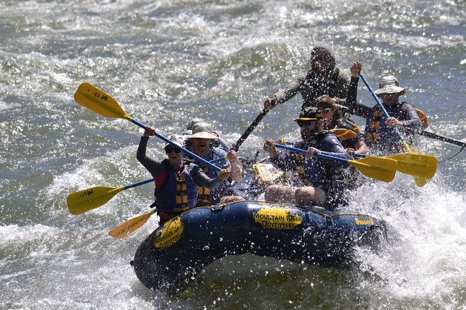 1/2 Day Afternoon Rafting Trip - The Scenery and Rapids