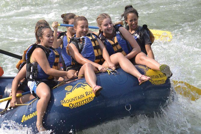 1/2 Day Afternoon Rafting Trip - FAQ