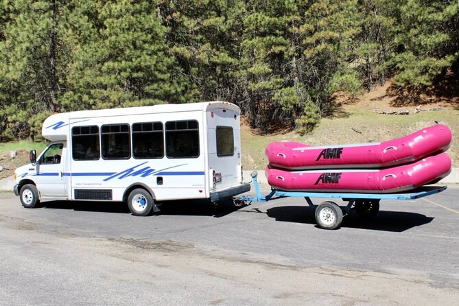1/2 Day Whitewater Rafting Trip near Boise, ID - Getting to the Heart of the Trip