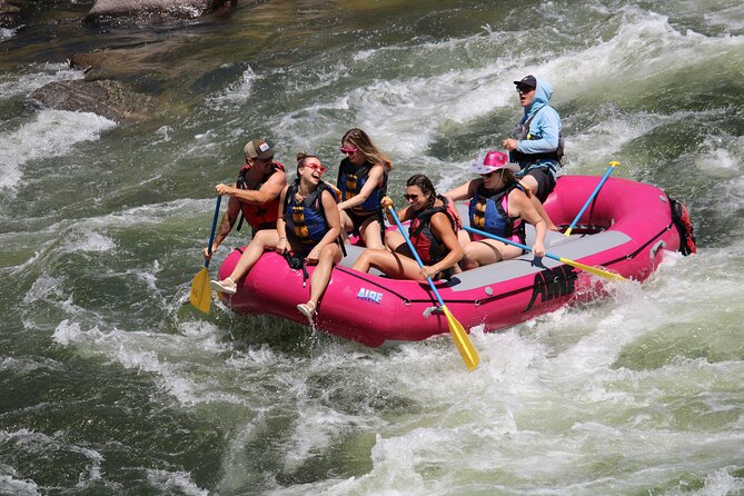 1/2 Day Whitewater Rafting Trip near Boise, ID - The Value of This Whitewater Adventure
