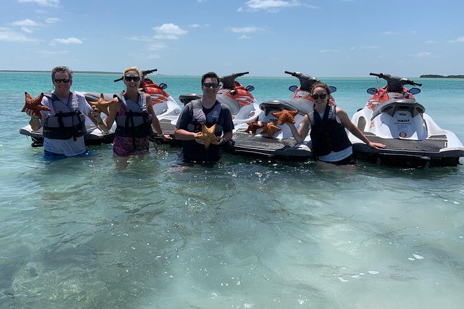 1.5 Hour (20 miles) Waverunner Tour. See Mangrove Tunnels, 20 Islands & SandBar - The Sum Up