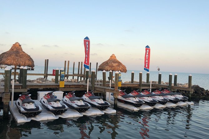 1.5 Hour (20 miles) Waverunner Tour. See Mangrove Tunnels, 20 Islands & SandBar - FAQ