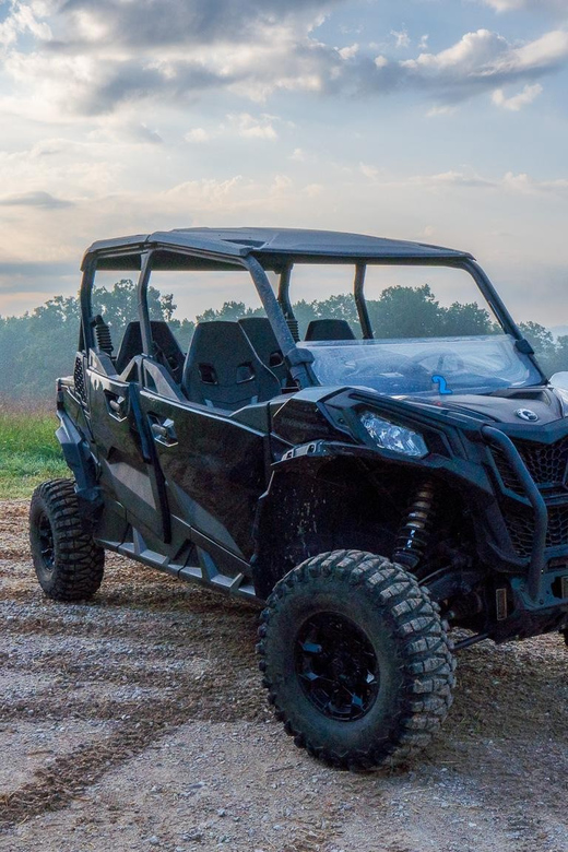 1.5 Hour Guided UTV Tour (2 seater vehicle) - What’s Included and What’s Not?