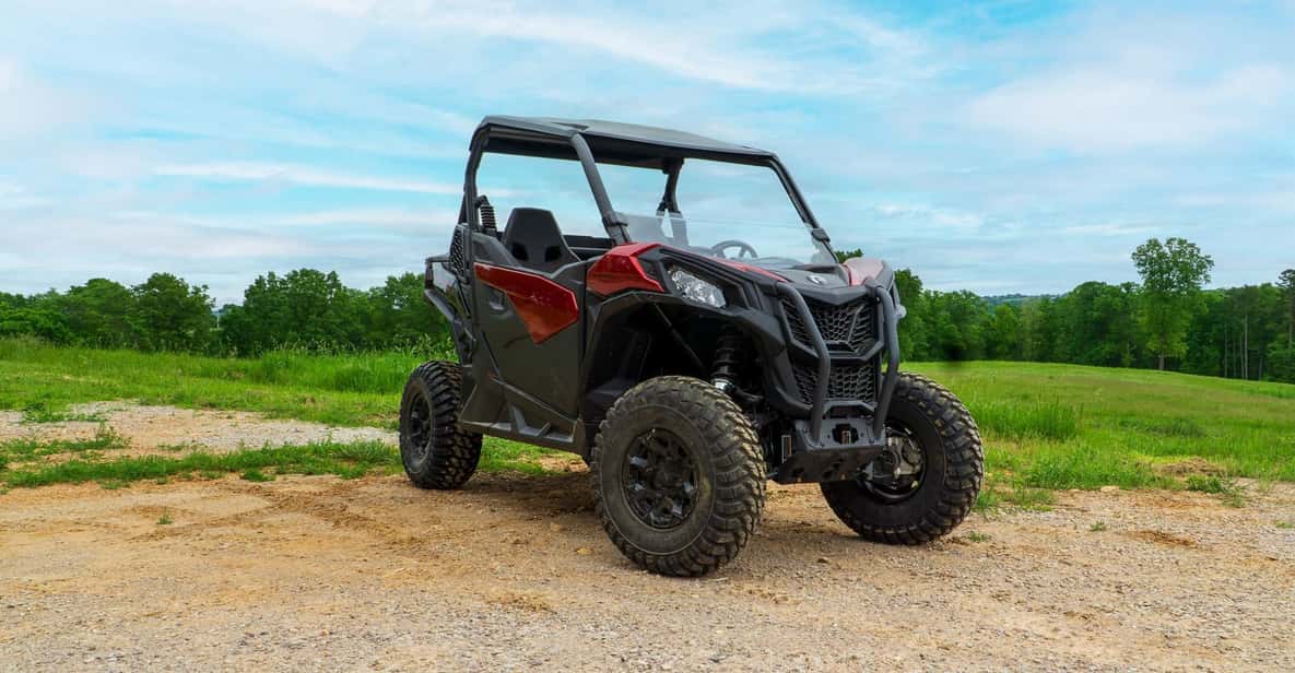 1.5 Hour Guided UTV Tour (2 seater vehicle) - The Practicalities: Timing, Group Size, and Booking