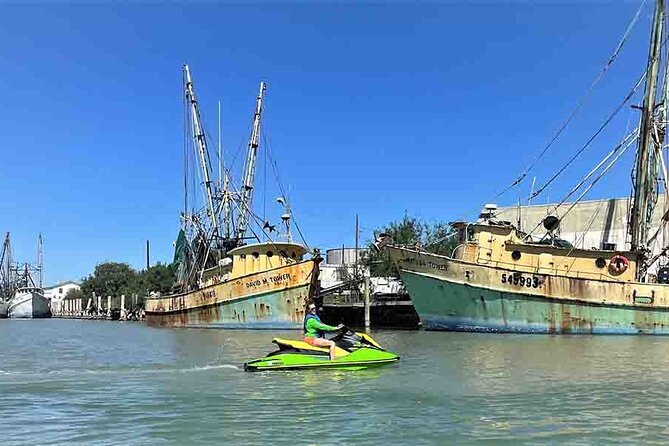 1.5-Hour Historical Jet Ski Experience in South Padre Island - Key Points