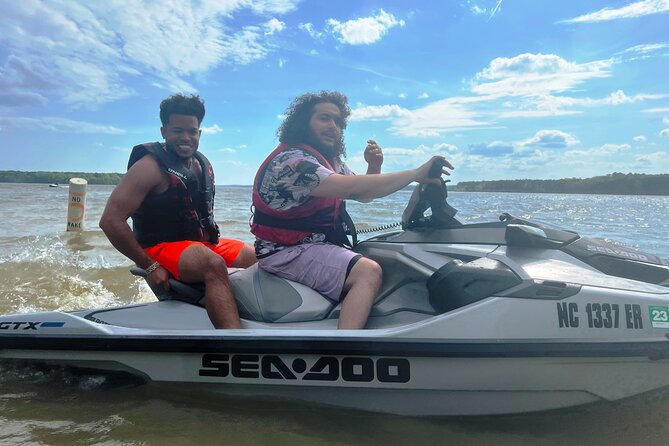 1.5 hour Jordan Lake Sea Doo Rental - up to 3 people/1 jetski - Who Will Love This Experience?