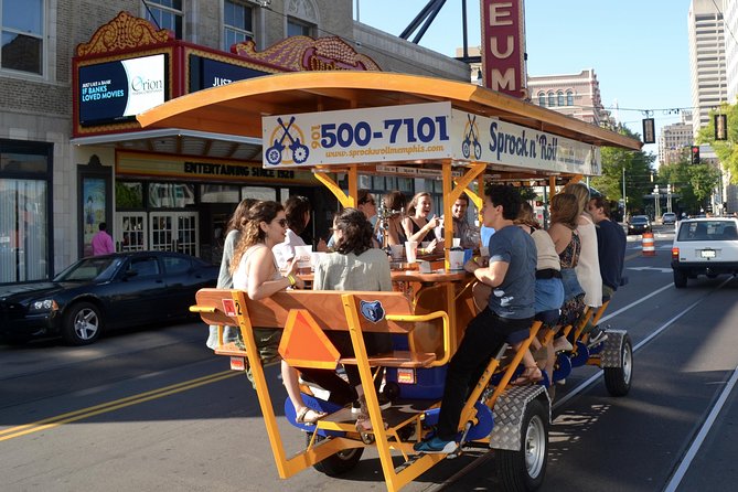1.5 Hour Private Party Bike Ride in Downtown Memphis - FAQ