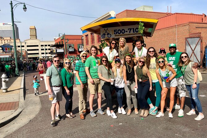 1.5-Hour Public Party Bike Ride in Downtown Memphis - The Itinerary in Detail