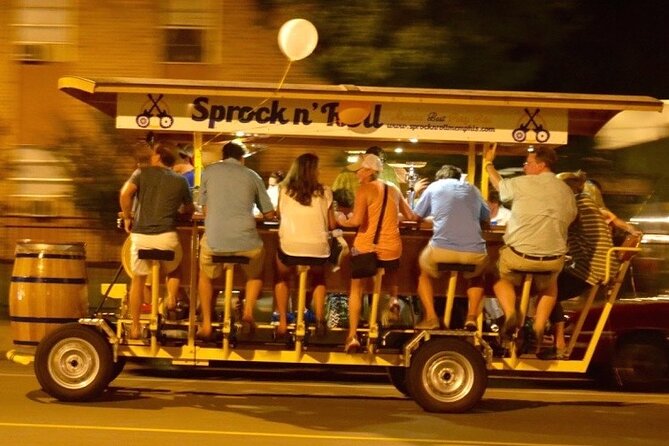 1.5-Hour Public Party Bike Ride in Downtown Memphis - Practical Details and Tips