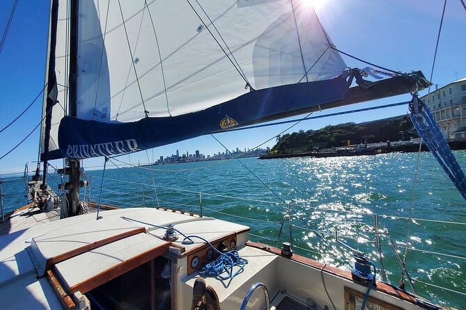 1.5-Hour San Francisco Bay Sailing Tour - The Itinerary in Detail