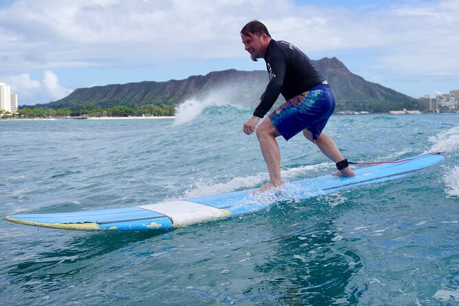 1.5-Hour Semi Private Surfing Lesson in Honolulu - The Sum Up