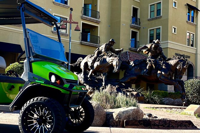 1.5 Hour Stretch Limo Golf Cart Tour, Ultimate Old Town Exploration - What to Expect from the Experience