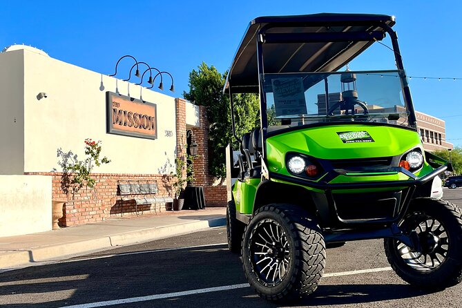 1.5 Hour Stretch Limo Golf Cart Tour, Ultimate Old Town Exploration - Practicalities: Transportation, Price, and Booking