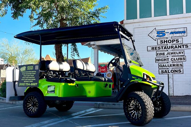 1.5 Hour Stretch Limo Golf Cart Tour, Ultimate Old Town Exploration - Authentic Traveler Insights from Reviews