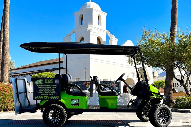 1.5 Hour Stretch Limo Golf Cart Tour, Ultimate Old Town Exploration - Summary