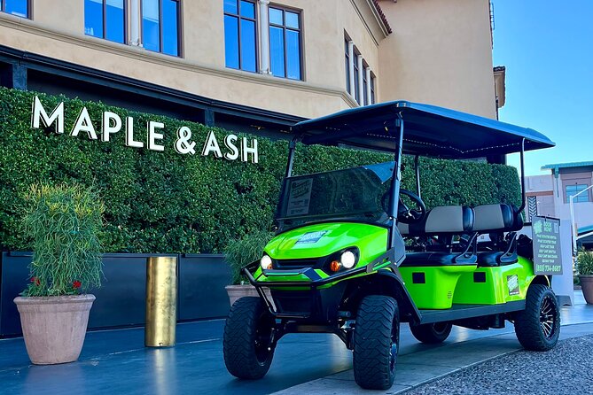 1.5 Hour Stretch Limo Golf Cart Tour, Ultimate Old Town Exploration - FAQ