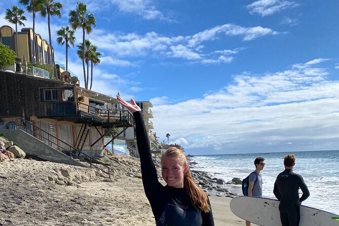 1.5 Hour Surf Lesson in Laguna Beach - Discovering Laguna Beach’s Surf Scene
