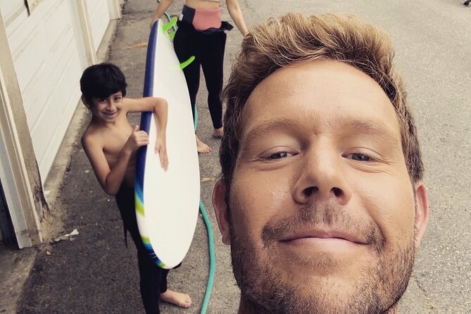 1.5 Hour Surf Lesson in Laguna Beach - The Waters and Scenery