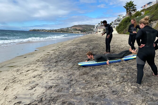 1.5 Hour Surf Lesson in Laguna Beach - Authentic Experience and Family-Friendly Vibe
