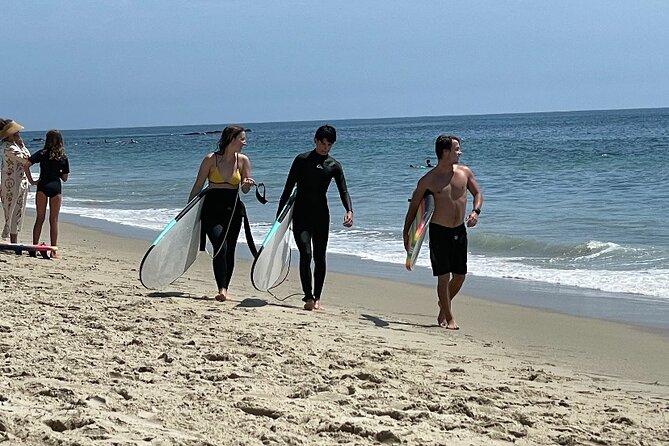 1.5 Hour Surf Lesson in Laguna Beach - Small Group, Personal Service