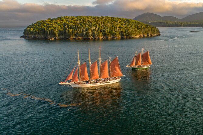 1.5 to 2-Hr Windjammer Sailing Trip in Maine w/ Licensed Captain - Key Points