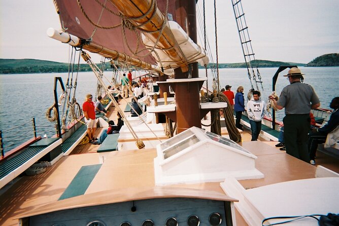 1.5 to 2-Hr Windjammer Sailing Trip in Maine w/ Licensed Captain - Who Will Love This Experience?