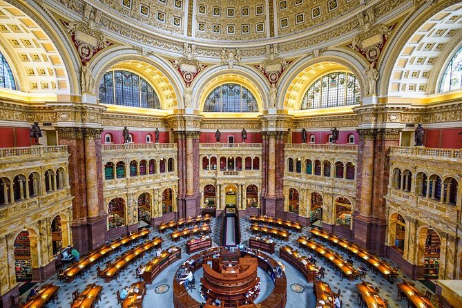#1 Capitol Hill, Supreme Court & Library of Congress Guided Tour - Key Points