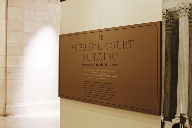 #1 Capitol Hill, Supreme Court & Library of Congress Guided Tour - A Closer Look at Each Stop