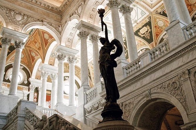 #1 Capitol Hill, Supreme Court & Library of Congress Guided Tour - The Sum Up