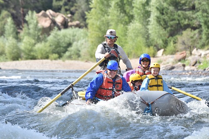 1-Day Arkansas River - Salida Canyon Rafting Tour - An In-Depth Look at the Arkansas River - Salida Canyon Rafting Tour