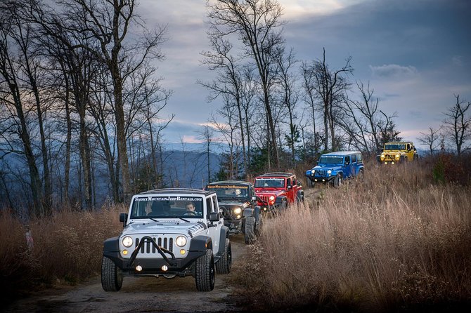 1 Day Jeep Rental Through the Smoky Mountains - A Deep Dive into the Smoky Mountain Jeep Experience