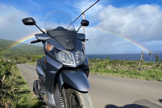 1- Day Majestic Maui Scooter Tour With Waterfalls and Sea Cliffs - In-Depth Breakdown of the Itinerary