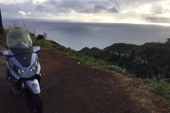 1- Day Majestic Maui Scooter Tour With Waterfalls and Sea Cliffs - Included & Not Included: What You Get