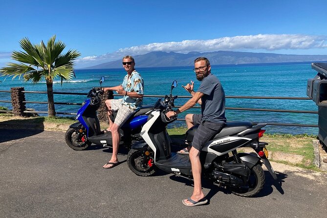 1- Day Majestic Maui Scooter Tour With Waterfalls and Sea Cliffs - Authentic Insights from Reviews
