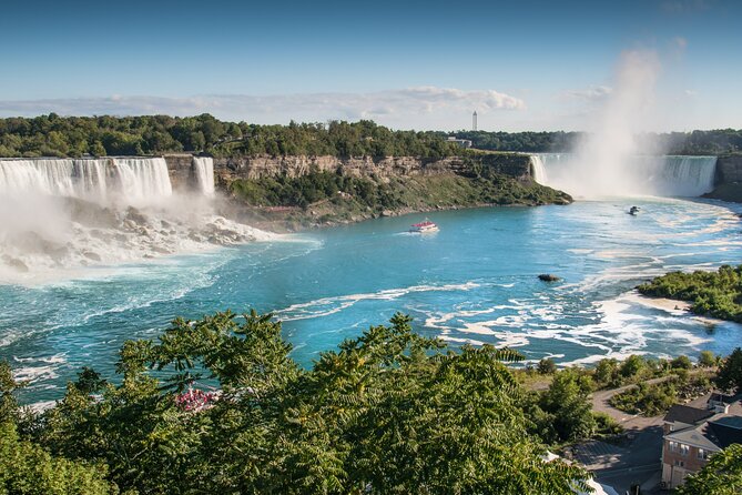 1 Day Niagara Falls US Side - from New York by Air - Introduction