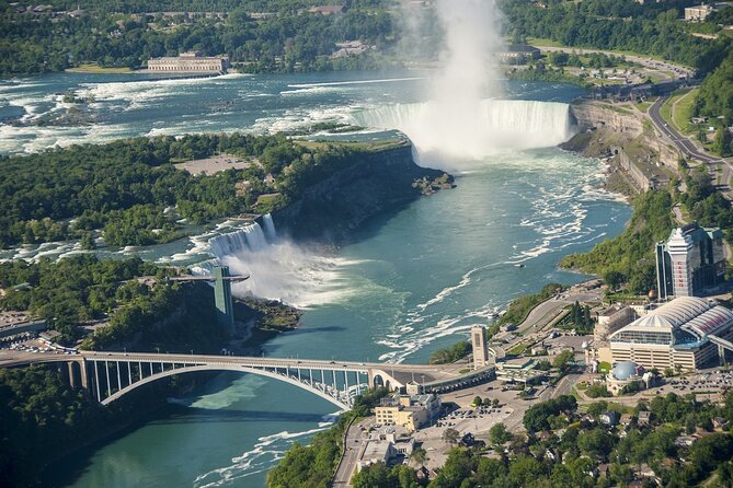 1 Day Niagara Falls US Side - from New York by Air - How the Tour Works: A Breakdown of the Itinerary
