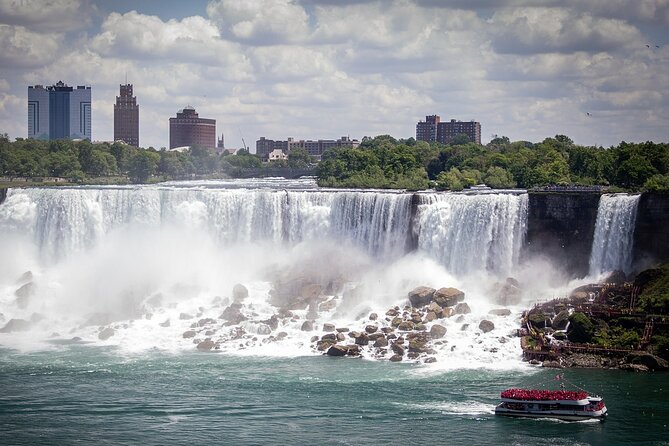 1 Day Niagara Falls US Side - from New York by Air - The Sum Up