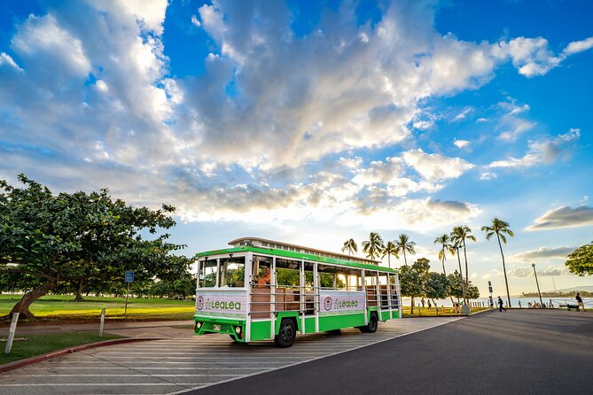 1 Day Pass LeaLea Trolley and Waikiki Trolley Pink Line - A Practical Overview of the Tour