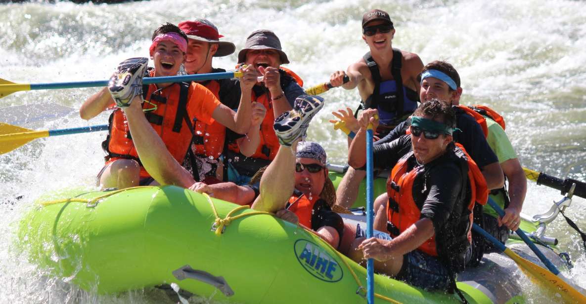 1-Day Rafting Trip, Salmon River - Riggins, Idaho - The Itinerary in Detail