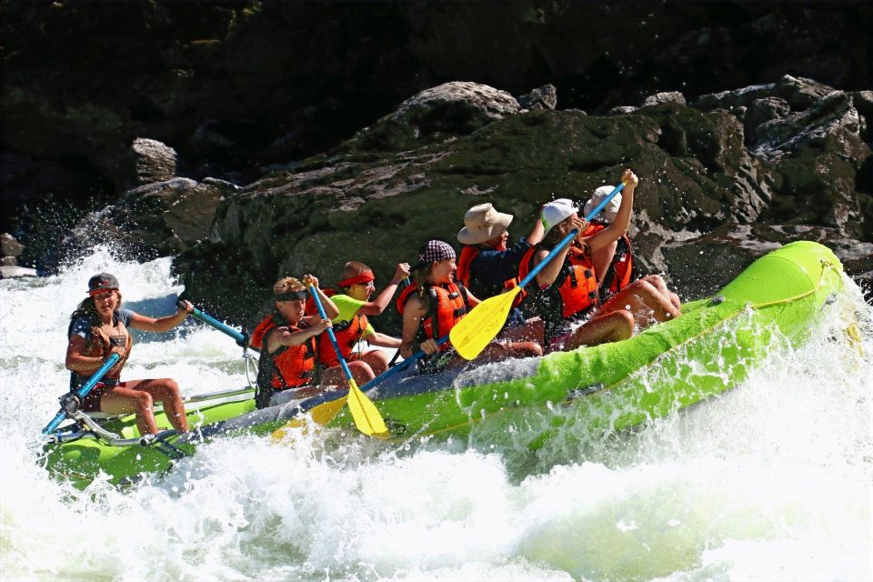 1-Day Rafting Trip, Salmon River - Riggins, Idaho - What’s Included and What To Prepare