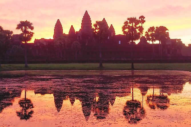 1 Day sunrise & temples Tour - Exploring Angkor Wat: The Largest Religious Monument in the World