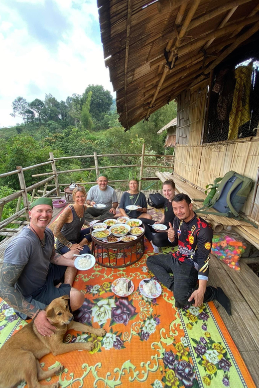1 Day trekking : Chiang Rai popular activity,Fun in Nature. - Key Points