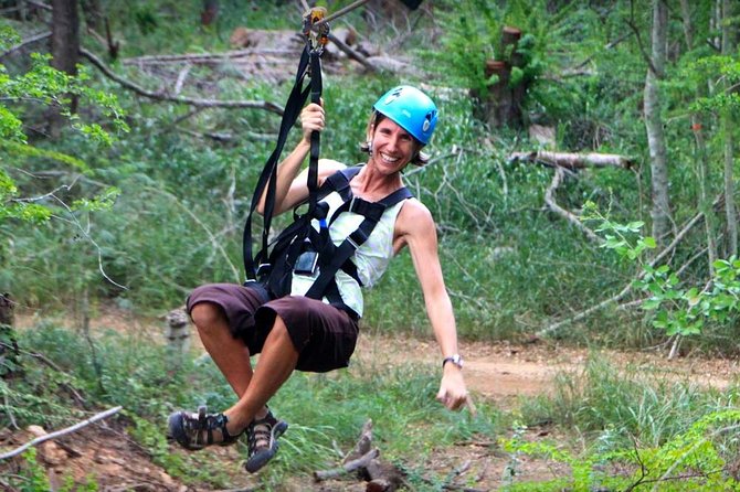 1-Hour 3 Zipline Tour at Coral Crater - A Detailed Look at the Coral Crater Zipline Tour