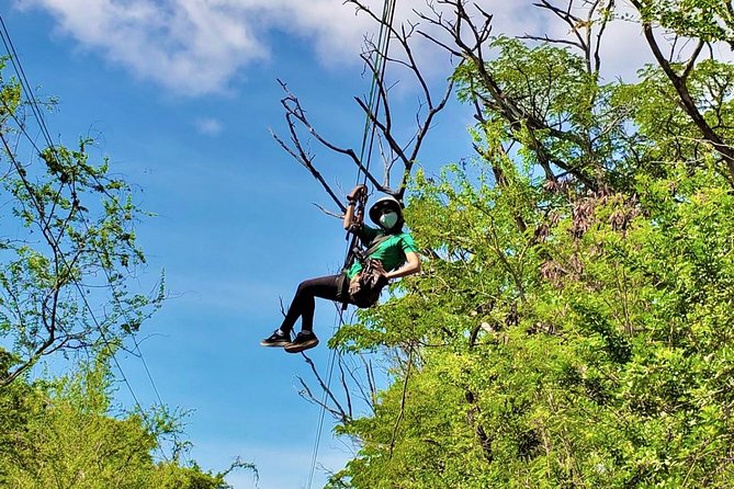 1-Hour 3 Zipline Tour at Coral Crater - What Do Reviewers Say?