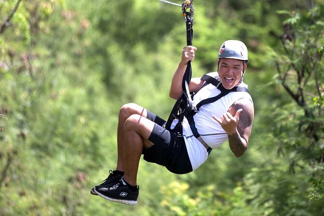1-Hour 3 Zipline Tour at Coral Crater - FAQs