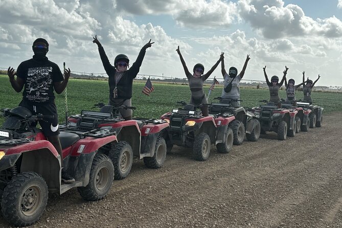 1-Hour ATV Tours - Key Points
