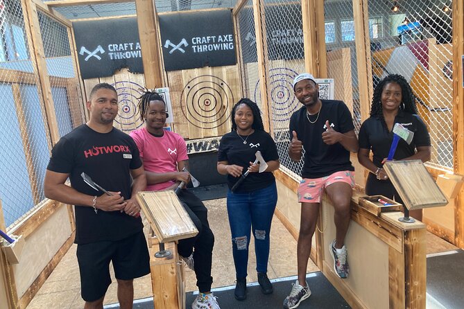 1 Hour Axe Throwing in Memphis - The In-Depth Look at Memphis’s Axe Throwing Experience