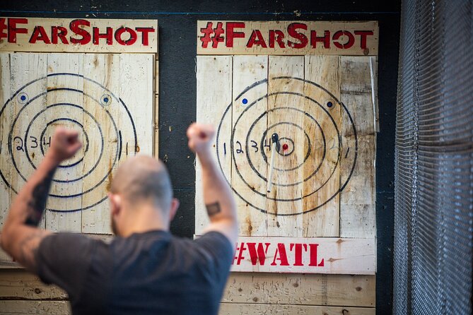 1-Hour Axe Throwing in Worcester - The Experience: What to Expect During Your Hour of Axe Throwing