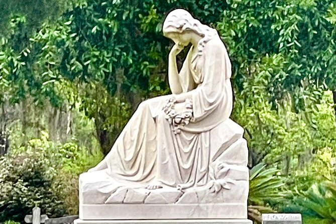 1-Hour Bonaventure Cemetery Golf Cart Guided Tour in Savannah - FAQs